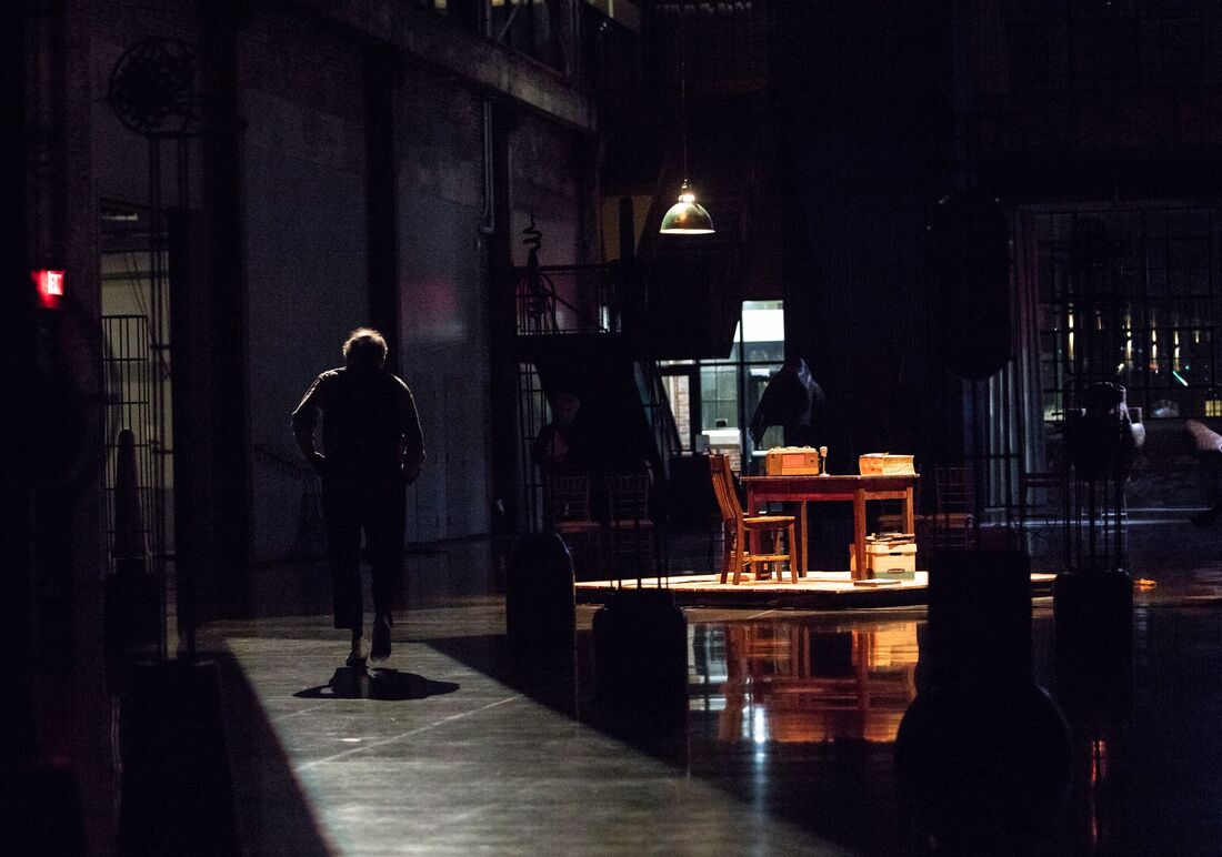 Dark Shadows Set Design