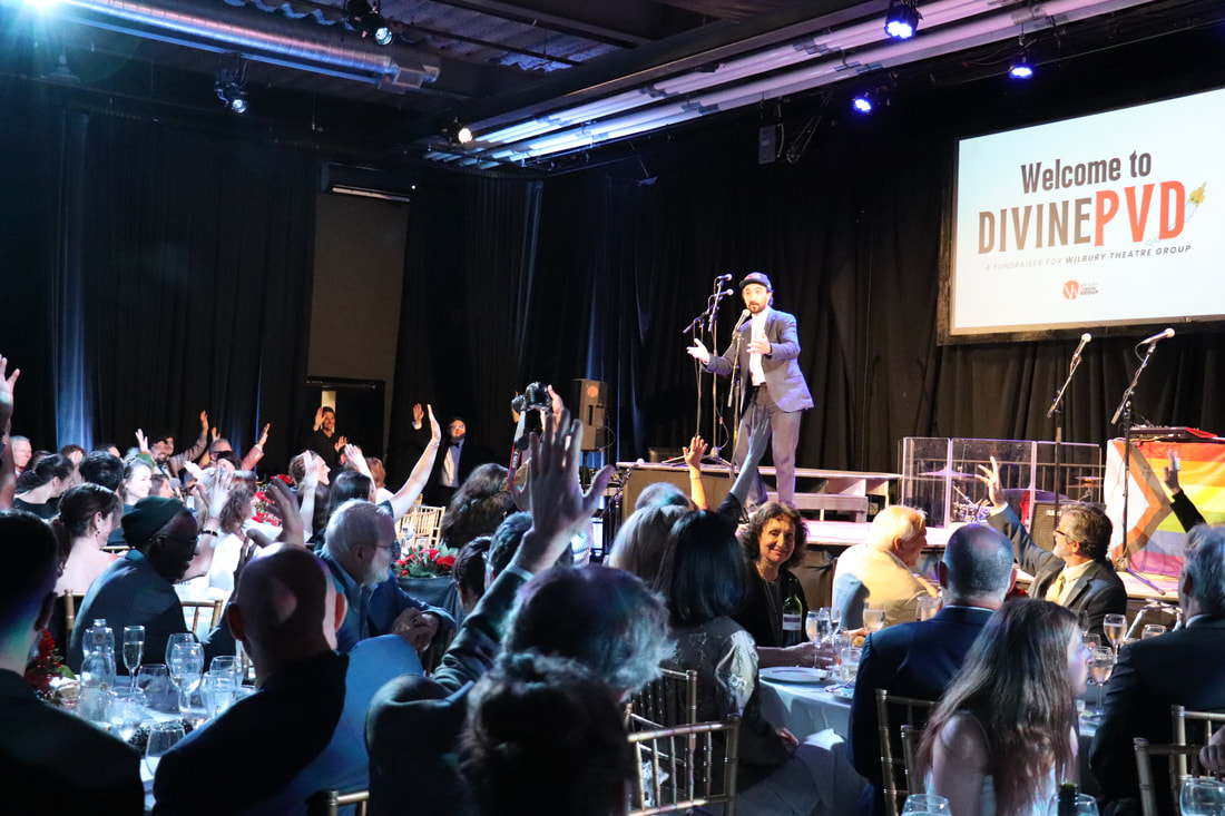 Divine PVD: Gala for the Wilbury Theatre Group - THE WILBURY THEATRE GROUP