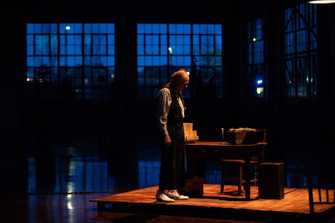 Krapp's Last Tape - THE WILBURY THEATRE GROUP