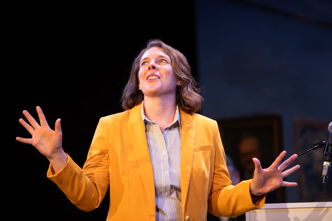 WHAT THE CONSTITUTION MEANS TO ME - THE WILBURY THEATRE GROUP