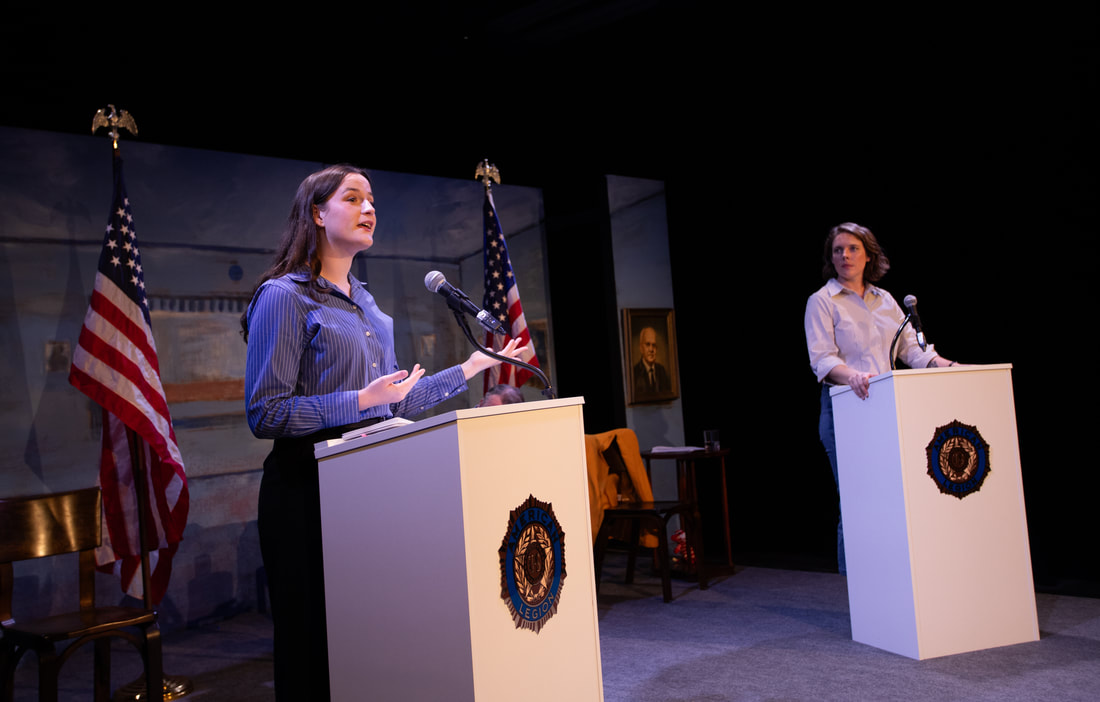 WHAT THE CONSTITUTION MEANS TO ME - THE WILBURY THEATRE GROUP