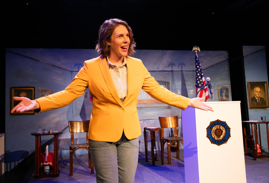 WHAT THE CONSTITUTION MEANS TO ME - THE WILBURY THEATRE GROUP